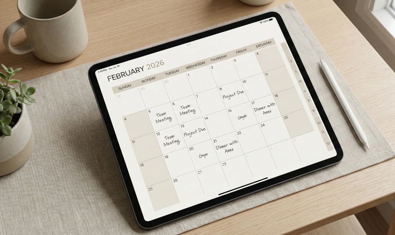 What Is a Digital Planner in 2026? Complete Guide for iPad Users ...